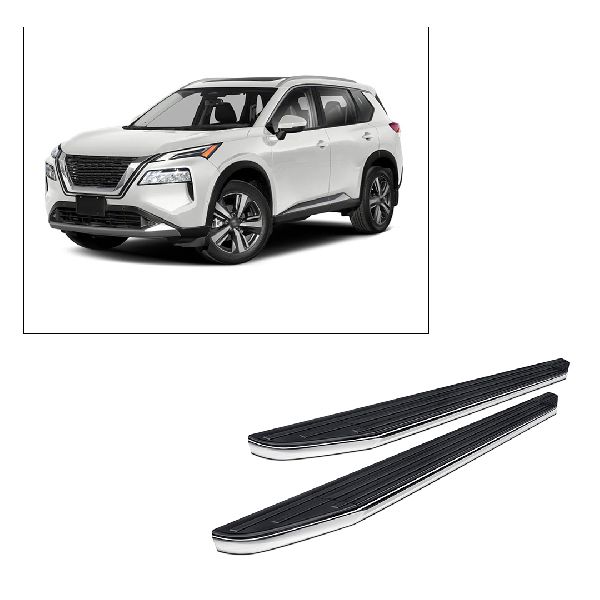 2021 2024 Nissan Rogue Black Horse Off Road Running Board PR N169 in Canada Black Horse Off Road PR N169