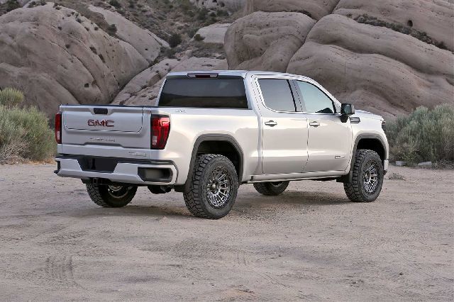 2021 Chevrolet Silverado 1500 Fabtech Suspension Lift Kit K1190DL in ...