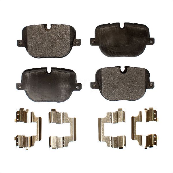 2012 Land Rover Range Rover Positive Plus Disc Brake Pad Set PPF-D1427 ...