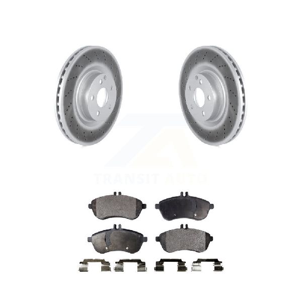 2012 Mercedes-Benz C250 Transit Auto Disc Brake Kit KGF-102749 in ...
