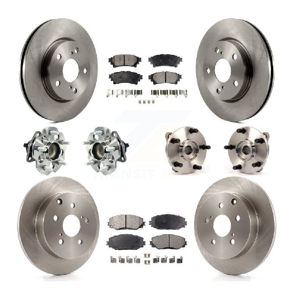 AutoPartsWAY.ca Canada 2013 Toyota Prius V Wheel Bearing And Hub ...