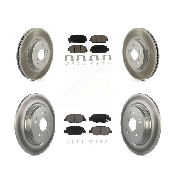 2021 Honda CR-V Transit Auto Disc Brake Kit KGC-100760 in Canada ...