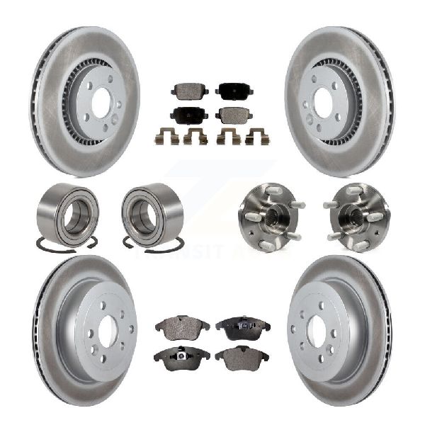 2010 Land Rover LR2 Transit Auto Wheel Bearing And Hub Assembly KBB ...