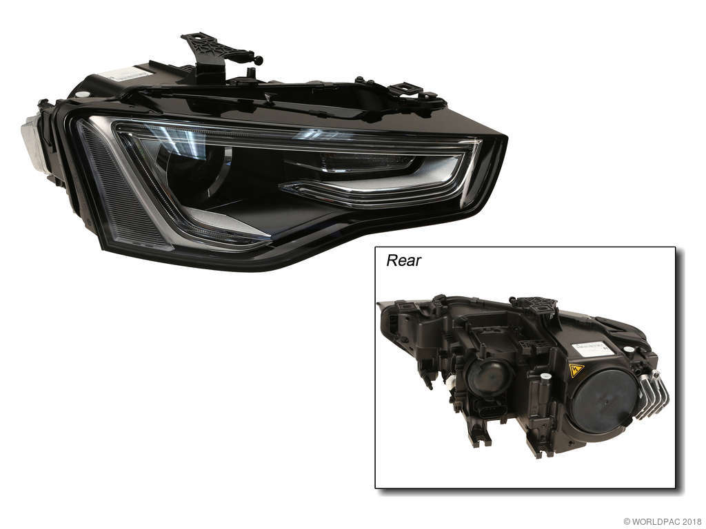 Canada 2013 Audi Headlight Assembly - AutoPartsWAY.ca